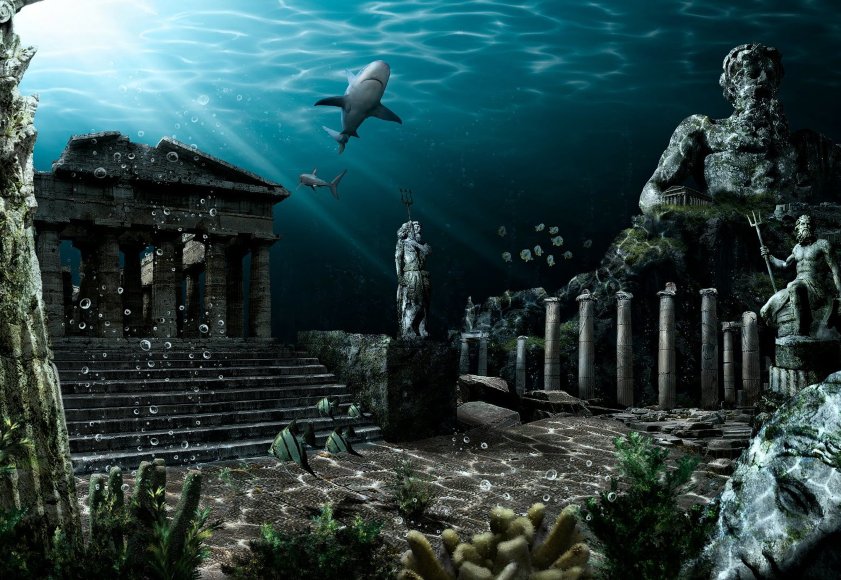 Atlantyda – podróż w głąb oceanu